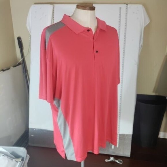 Grand Slam | Shirts | 3xb3xg Big Tall New By Grandslam Golf Mens L Rose ...